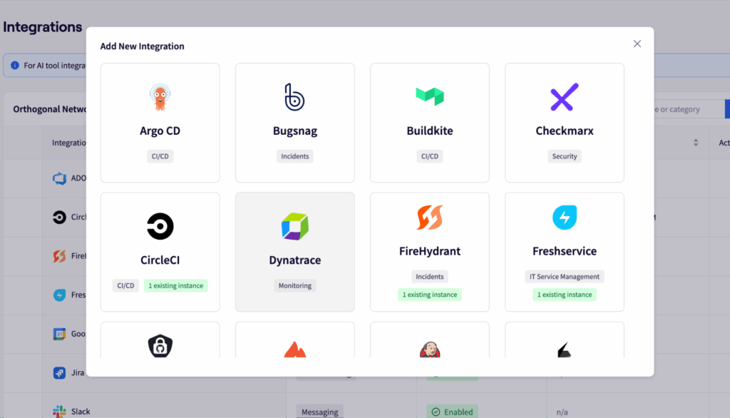 Integrations